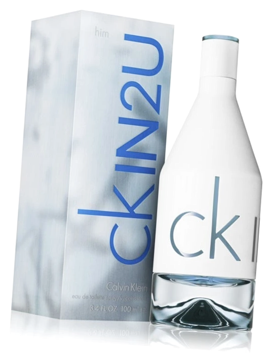 Туалетная вода Calvin Klein Ck In2u Him для мужчин 100 мл / Ин 2 Ю