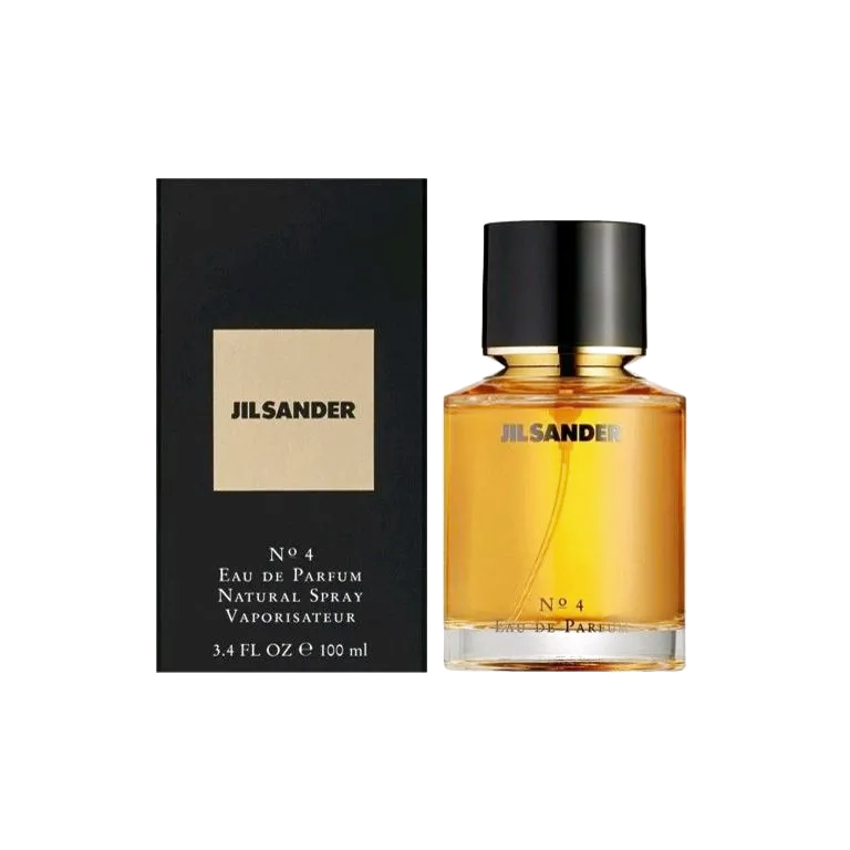 Джил Сандер Номер 4 - женский парфюм 100 мл / Jil Sander No 4