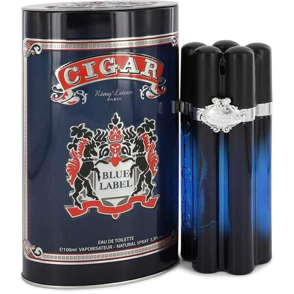 Сигар Блу Лейбл мужская туалетная вода 100 мл - Remy Latour Cigar Blue Label