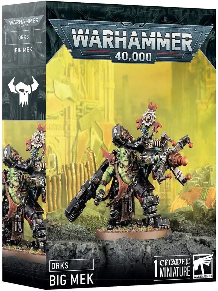 Миниатюры Warhammer 40,000: Orks: Big Mek