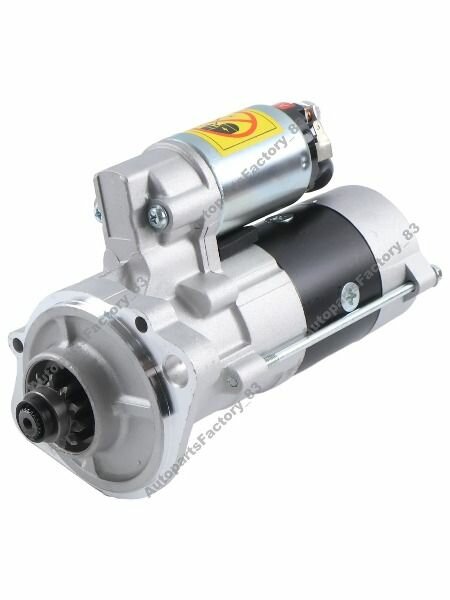 Стартер 24V 11T 8980723151 для двигателя Isuzu 4LE1, 4LE2 и экскаватора Hitachi