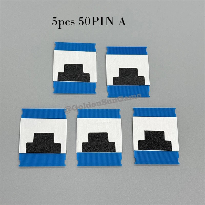 5 шт. Шлейф 50PIN A для PS5 Slim GoldenSunGame