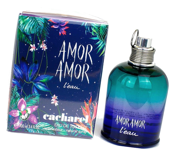 Кашарель Амор Амор Ле 2016 женская туалетная вода 100 мл / Amor Amor L Eau 2016
