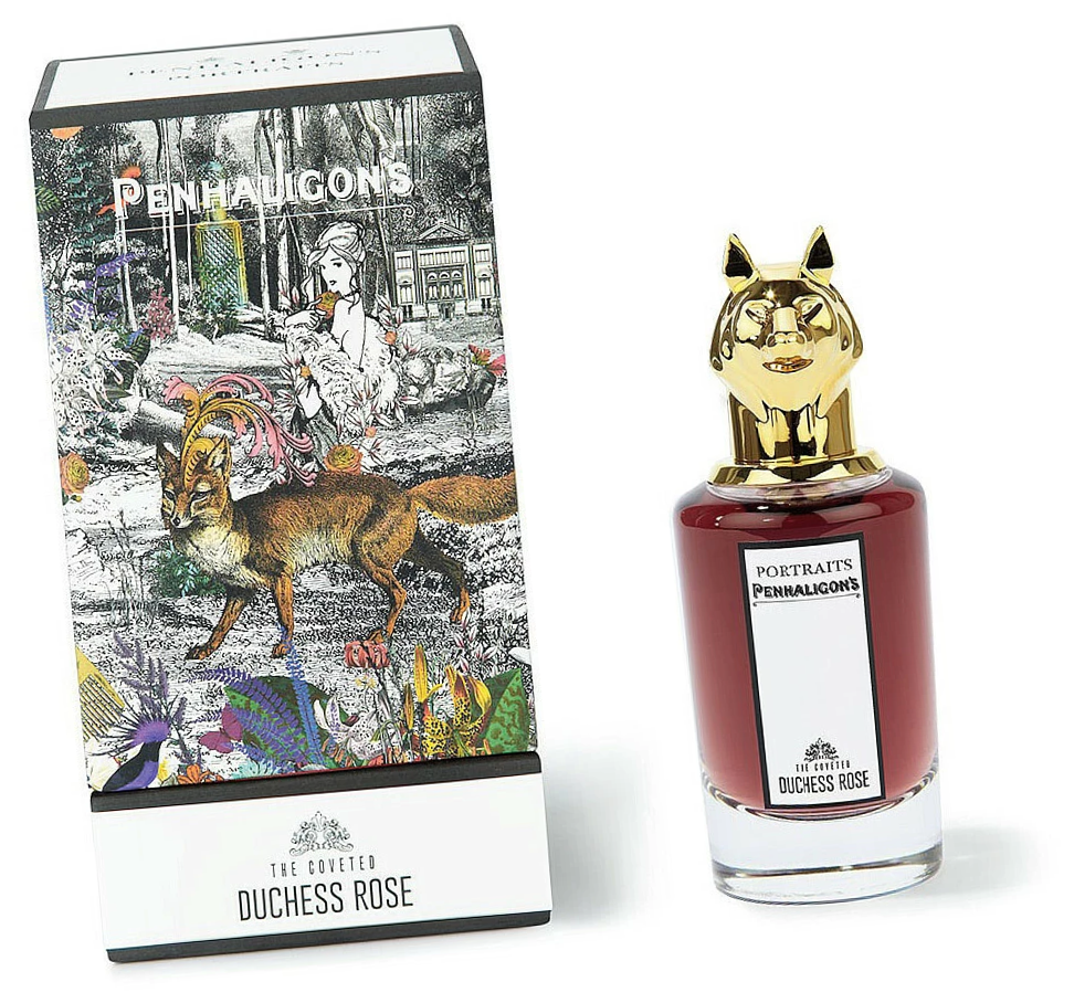 Пенхалигонс Портреты Ковтид Дюшес Роуз духи женские 75 мл - Penhaligon'S Duchess Rose