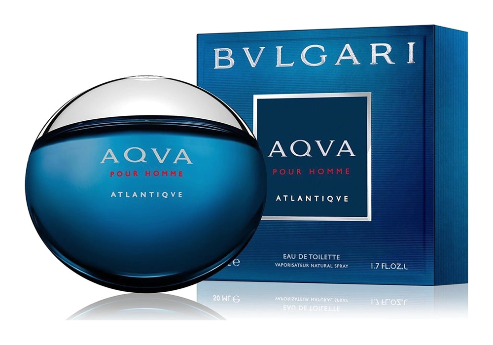 Мужская туалетная вода Bvlgari Aqva Atlantiqve 50 мл - Булгари Аква Пур Хом Атлантик