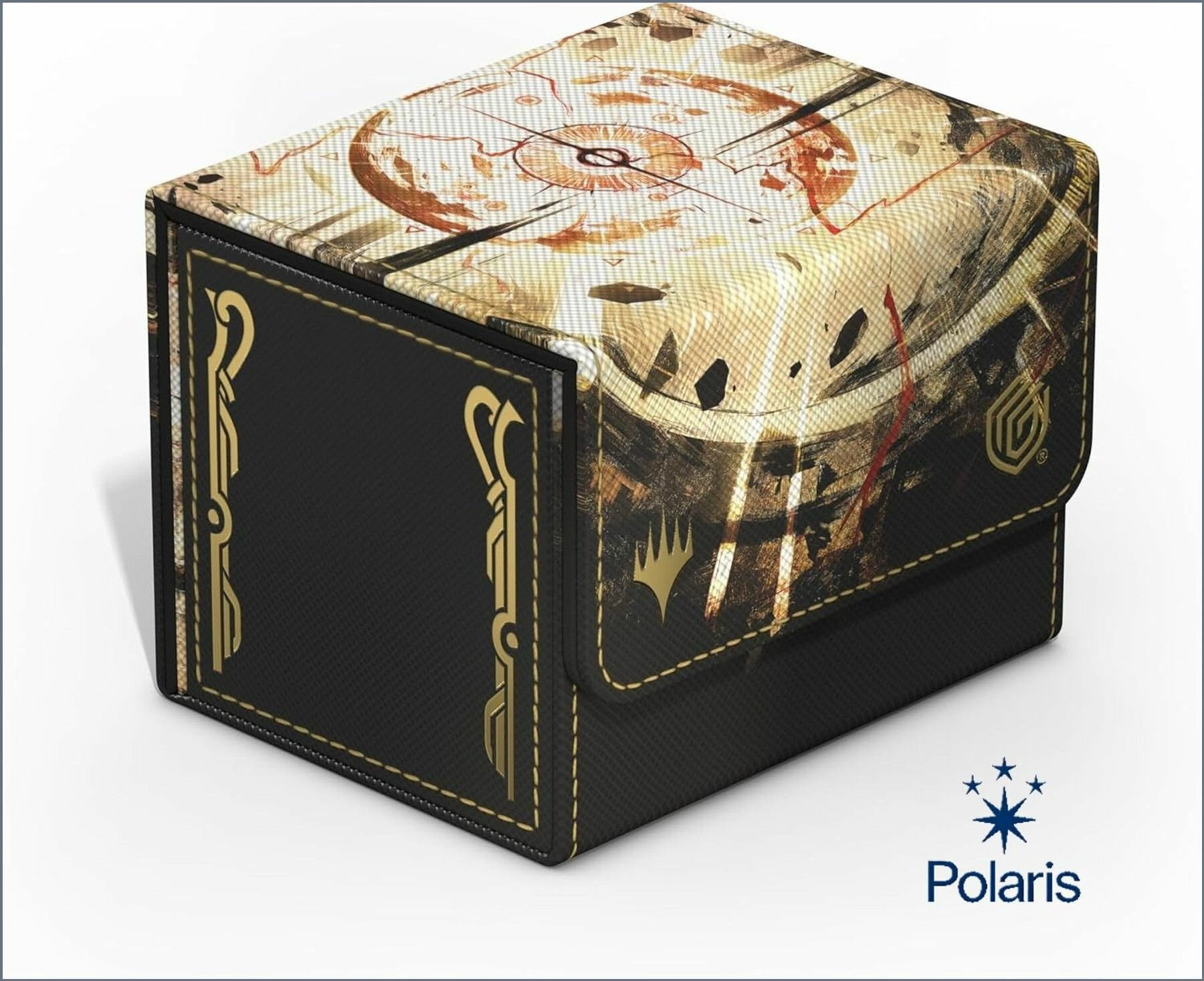 Ultimate Guard - Sidewinder 100+ Xenoskin - Magic: The Gathering - Secrets of Strixhaven - Armageddon Коробка для карт MTG