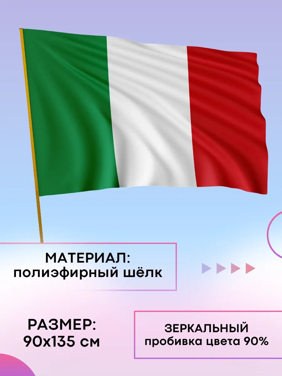 Флаг Италии