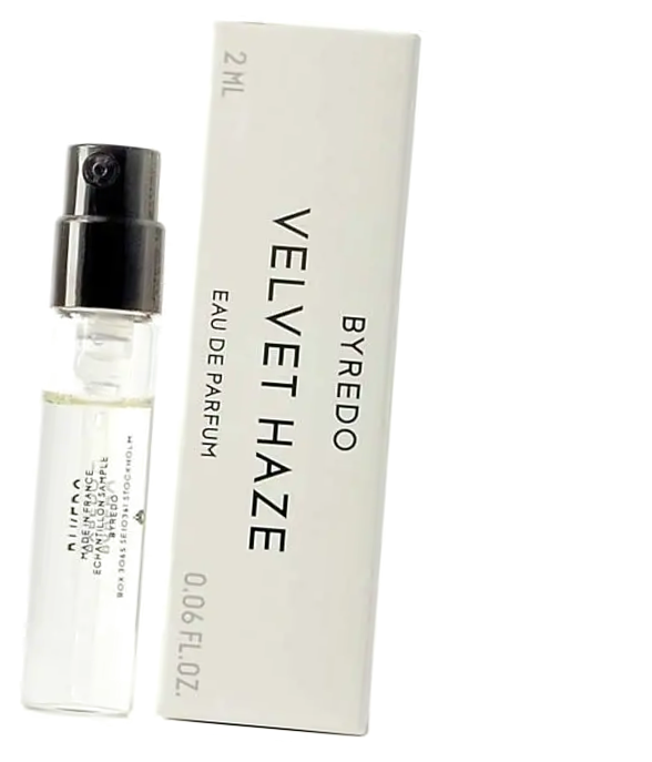 Миниатюра духов Byredo Velvet Haze 2 мл унисекс / Байредо Вельвет Хейз пробник
