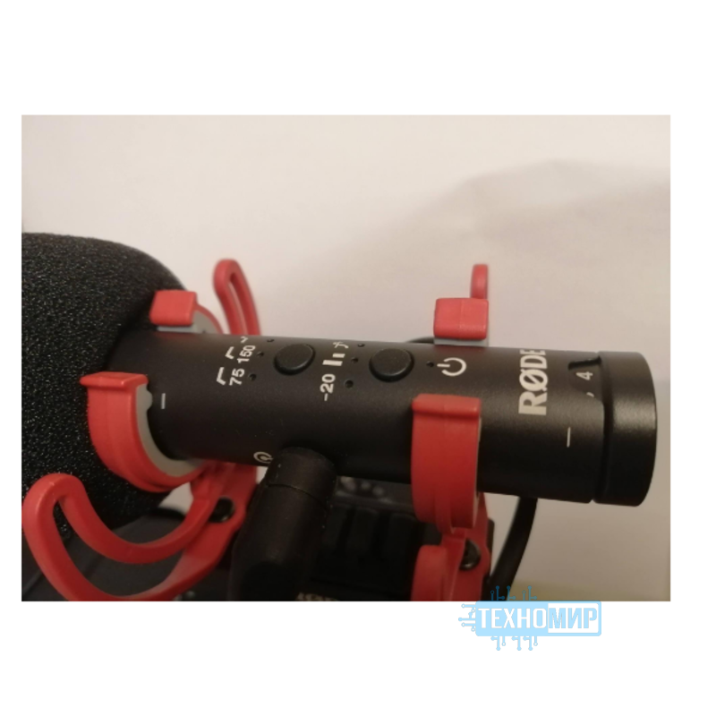 Микрофон RODE VideoMic NTG — фото 1