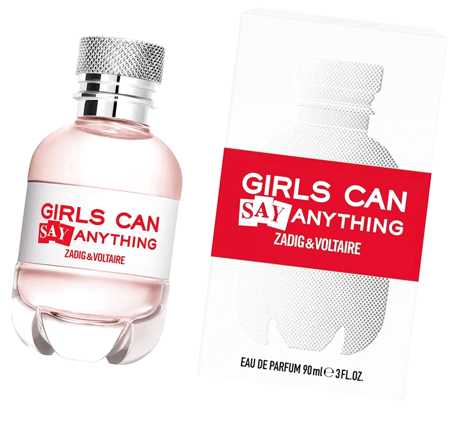 Аромат для женщин Zadig & Voltaire Girls Can Say Anything 90 мл / Герлс Кен Сей Анисинг