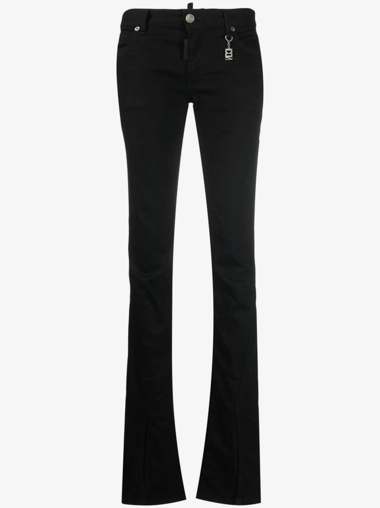 Джинсы клеш Split-cuff flared jeans 