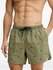 Шорты для плавания Aeronautica Militare Embroidered drawstring swim shorts, разм...