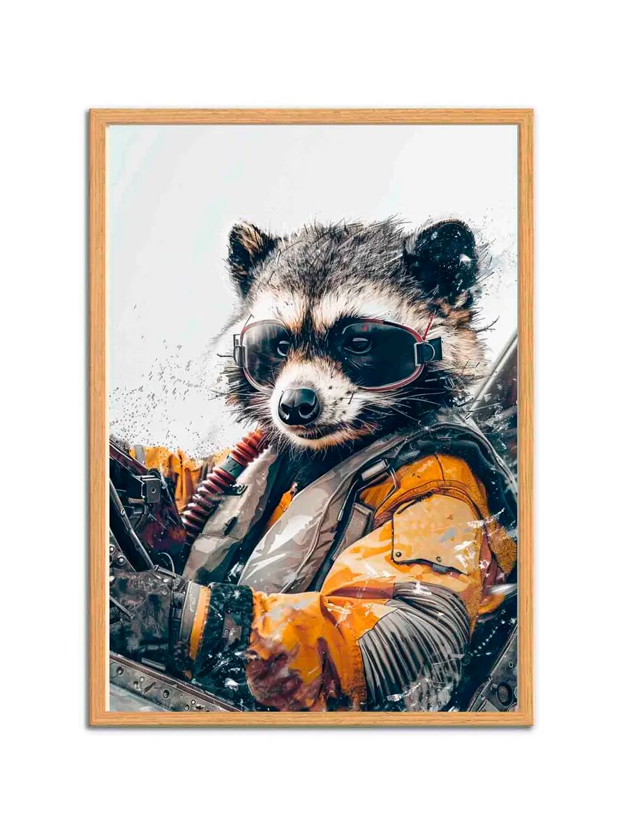 Пилотный проект для животных на пчелиной ферме 2, Плакат 30