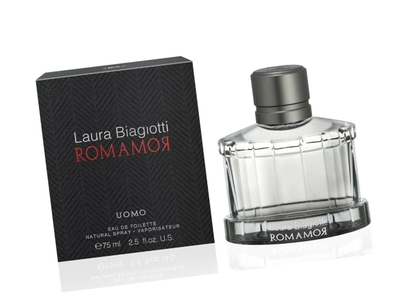 Eau de toilette Laura Biagiotti Romamor Uomo для мужчин 40 мл / Ромамор Уомо