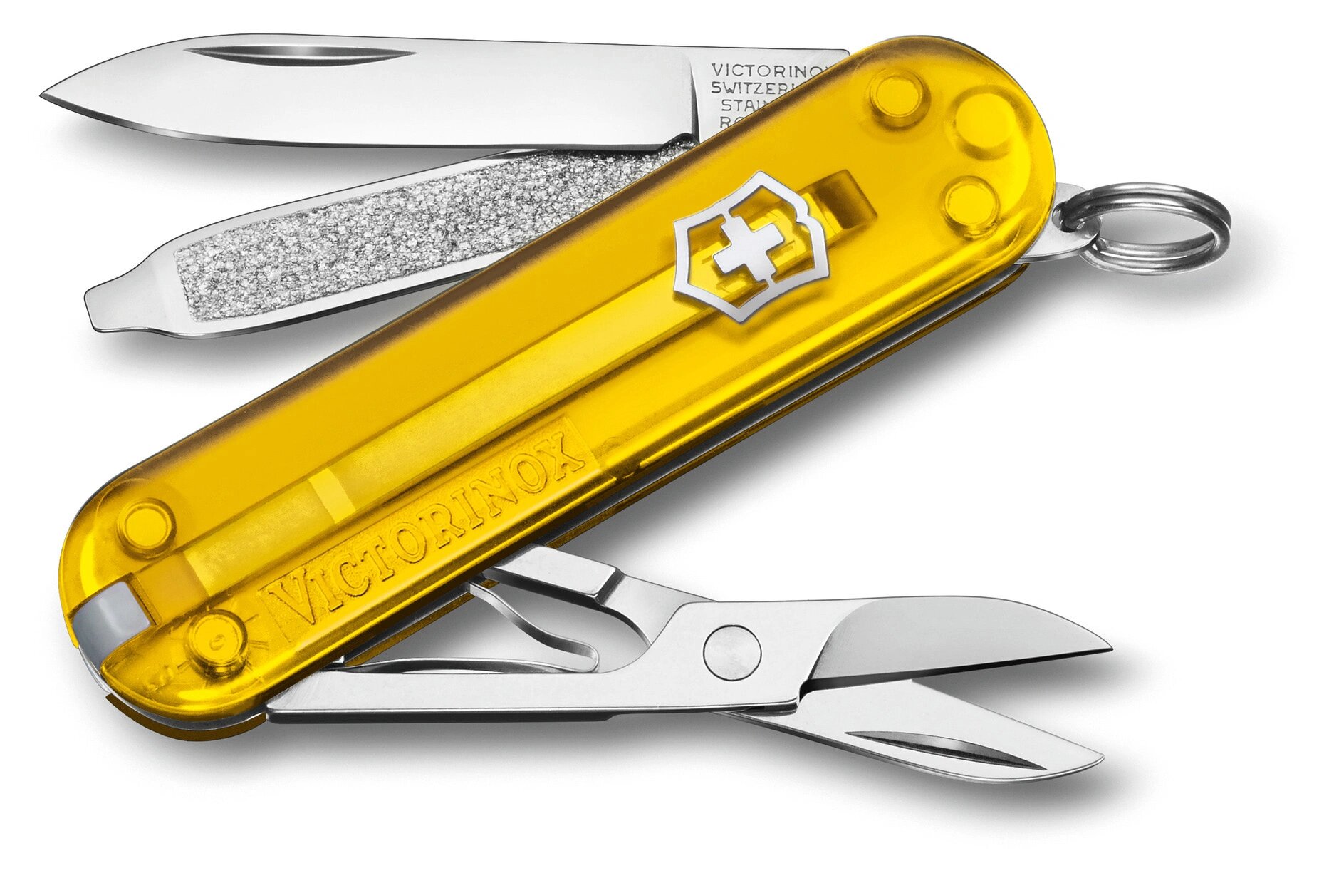 Нож перочинный Victorinox Classic Tuscan Sun (0.6223. T81G) 58мм 7функц. карт. коробка