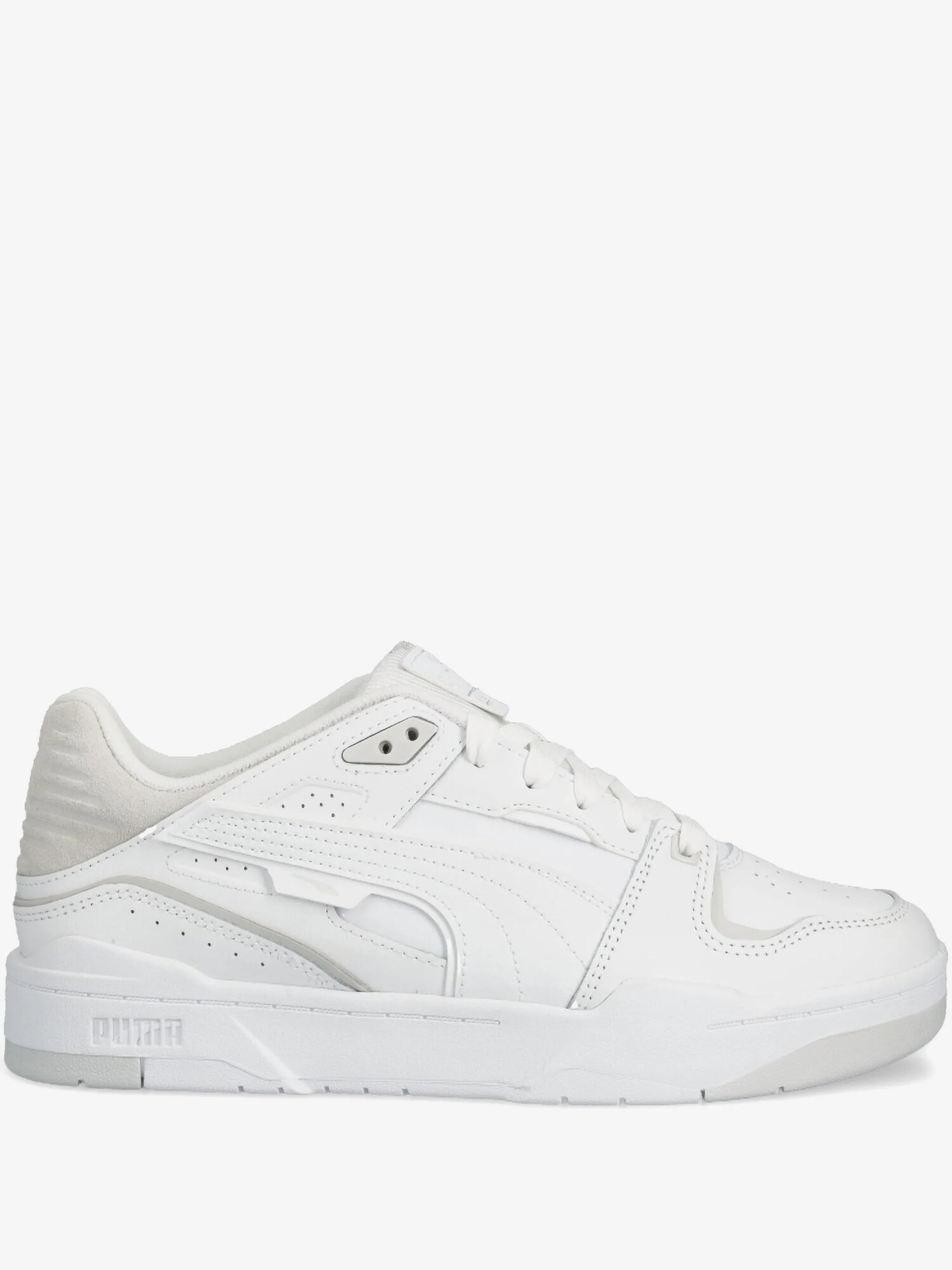 Кроссовки PUMA Slipstream Bball, размер 10 US, бежевый/белый