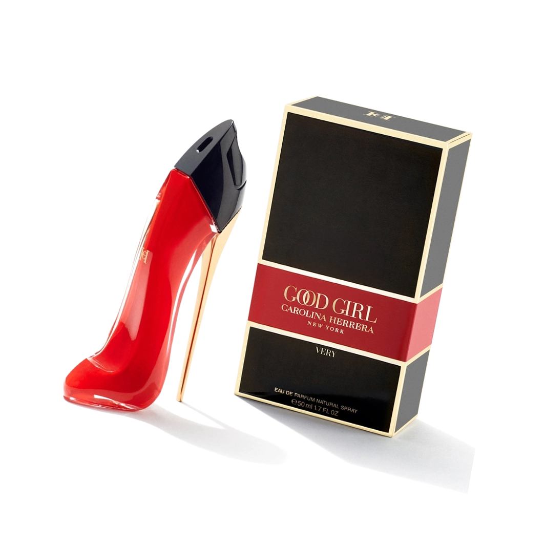 Вери Гуд Герл женская парфюмерная вода 50 мл / Carolina Herrera Very Good Girl - Красный Каблук