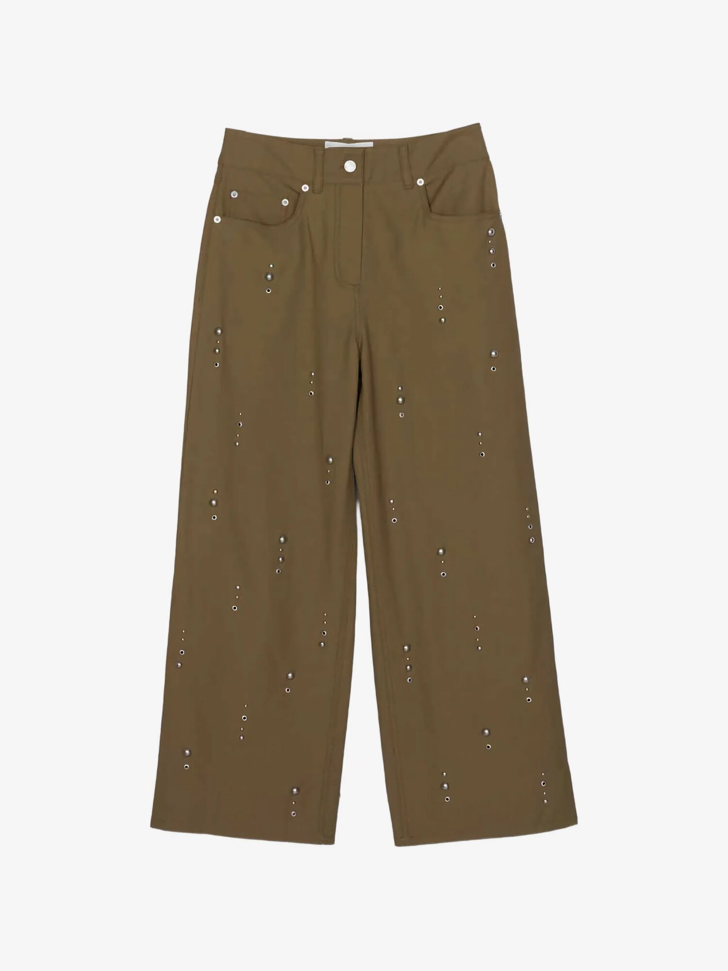 Брюки Studded trousers