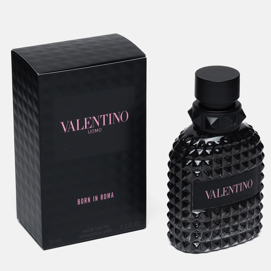 Valentino Uomo Born In Roma 50 мл мужской парфюм / Валентино Уомо Борн Ин Рома