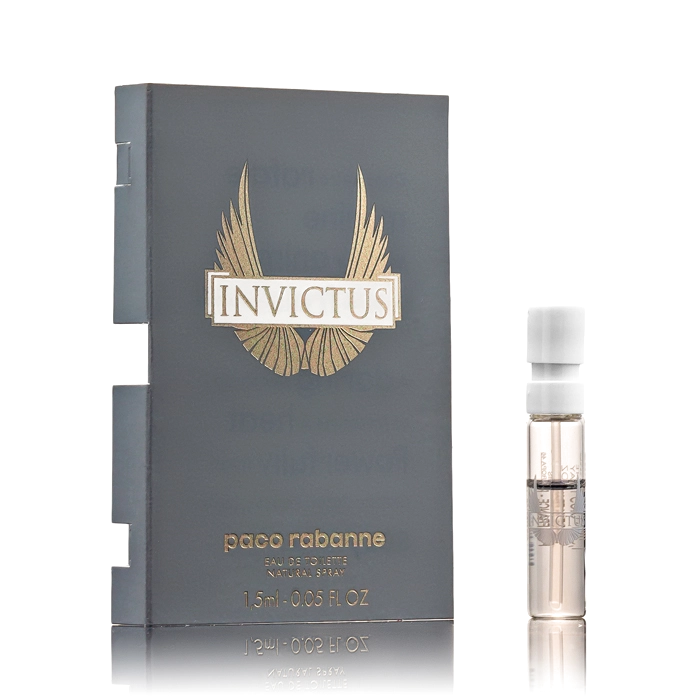 Пробник мужского аромата Paco Rabanne Invictus 1.5 мл - Пако Рабан Инвиктус