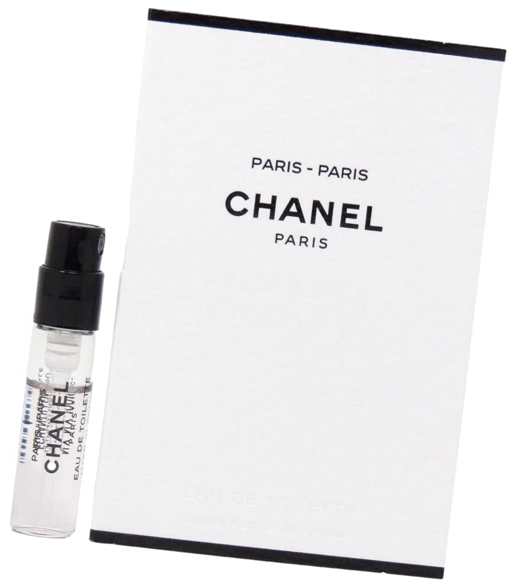 Женский парфюм Шанель Париж Париж 1.5 мл - Chanel Paris Paris туалетная вода миниатюра