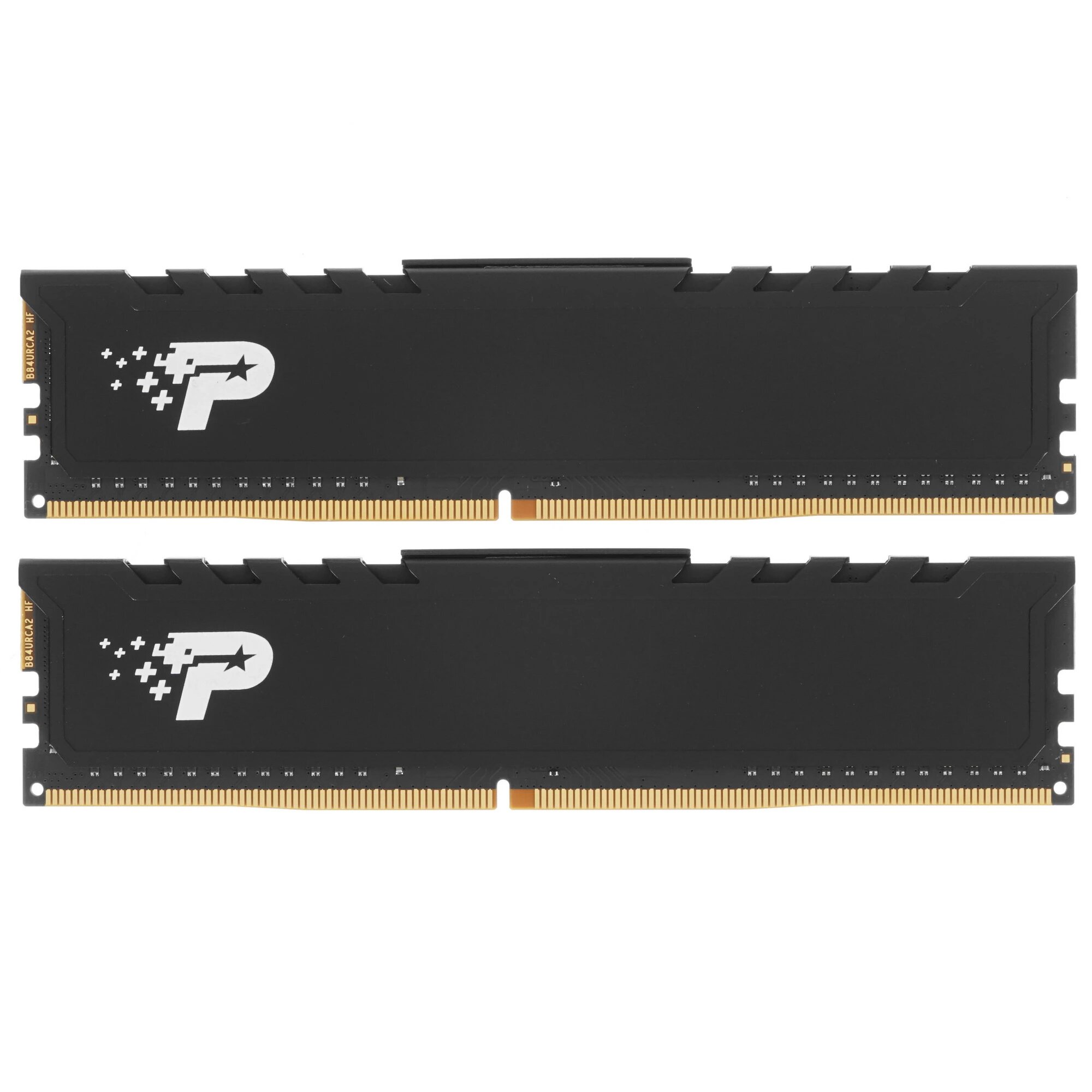 Оперативная память Patriot Memory PSP416G3200KH1, DDR 4, DIMM, 16GB (8GBX2) черный