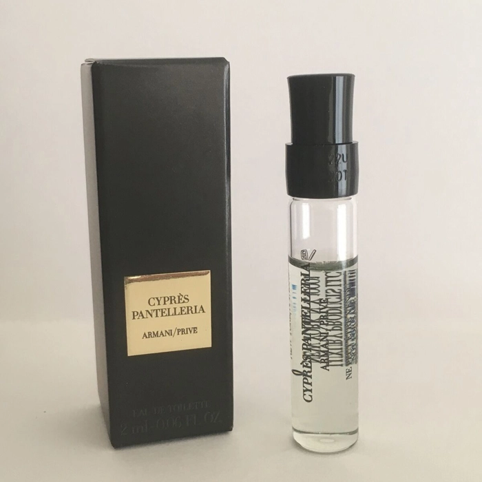 Giorgio Armani Cypres Pantelleria аромат унисекс 2 мл сэмпл - Кипарис Пантеллерия