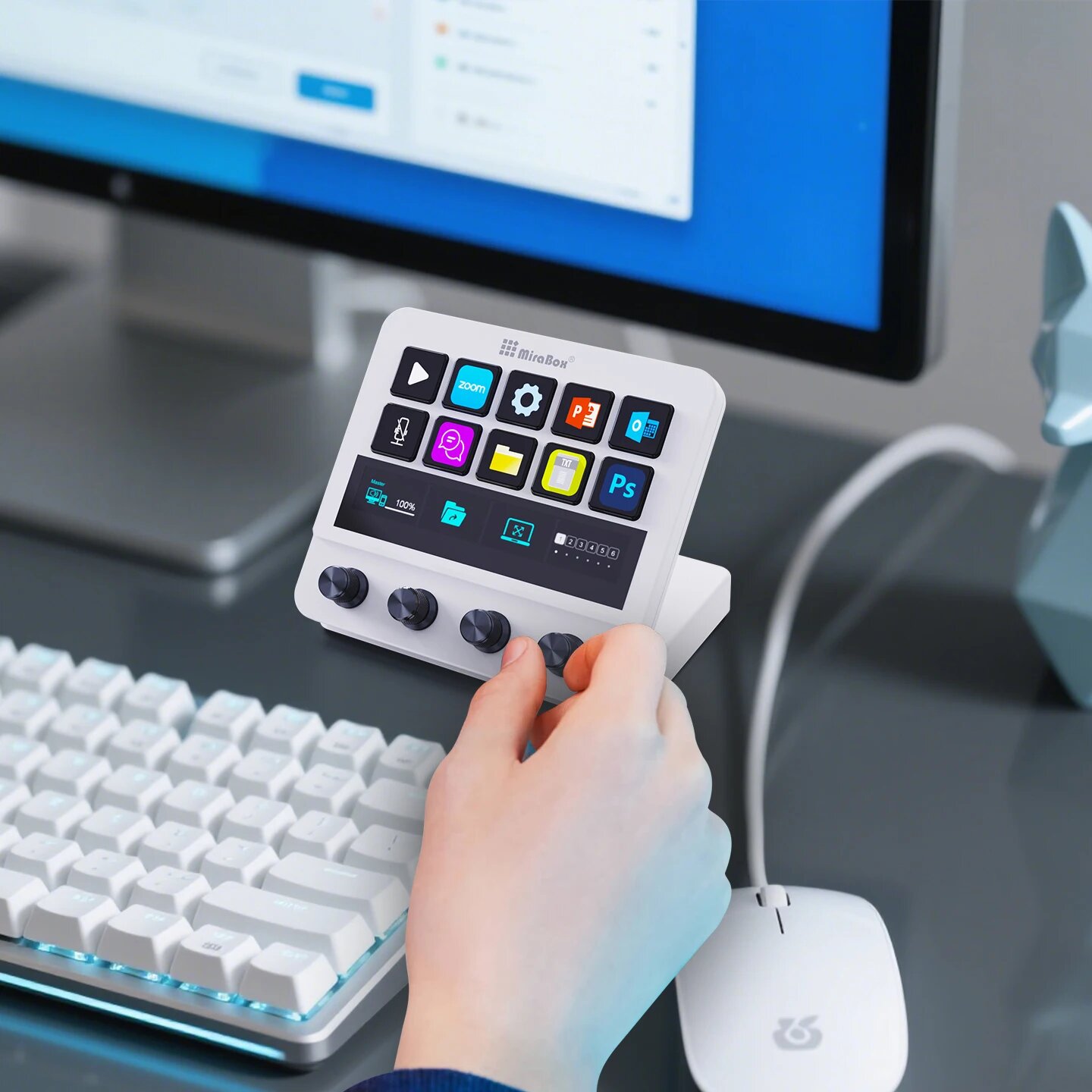 Mirabox N4 Stream Deck — фото 1