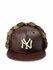 Кепка NEW ERA 59Fifty для мальчиков, размер S-M, коричневый