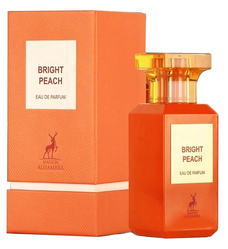Альхамбра Брайт Пич - парфюмерная вода для женщин и мужчин 80 мл / Bright Peach