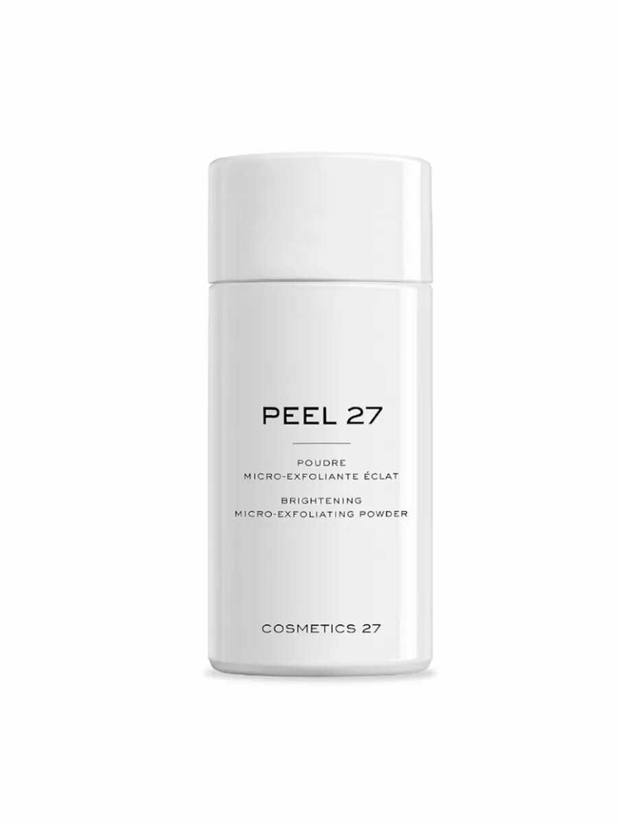 C27 Peel 27 brightening micro-exfoliant powder Пудра Франция 40 гр