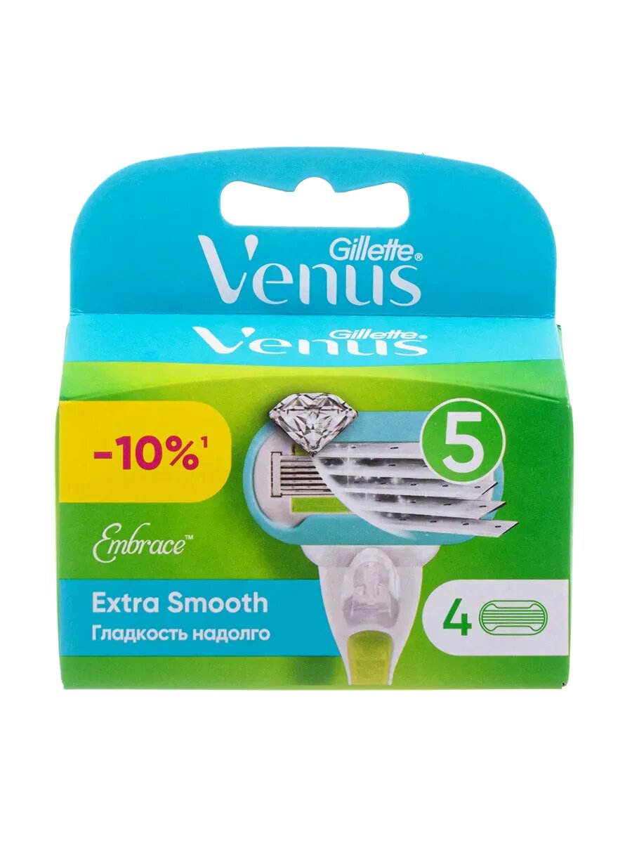 Gillеttе Venus Embrace Сменные кассеты 4 шт