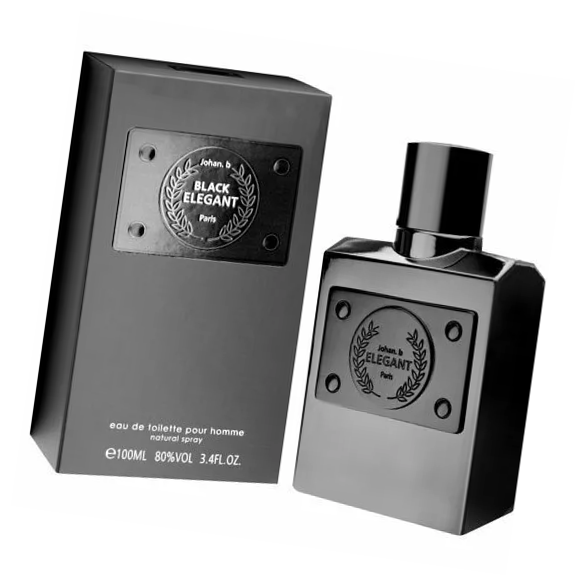 Мужская туалетная вода Elegant Black 100 мл / Гепарлис Элегант Блэк