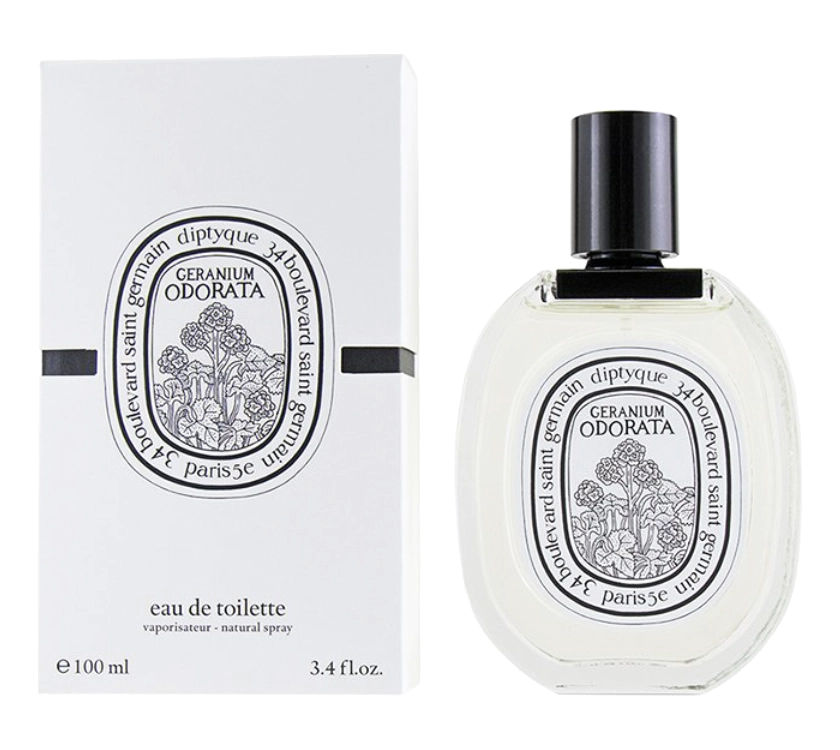 Diptyque Geranium Odorata туалетная вода 100 мл для женщин и мужчин - Гераниум Одората Душистая