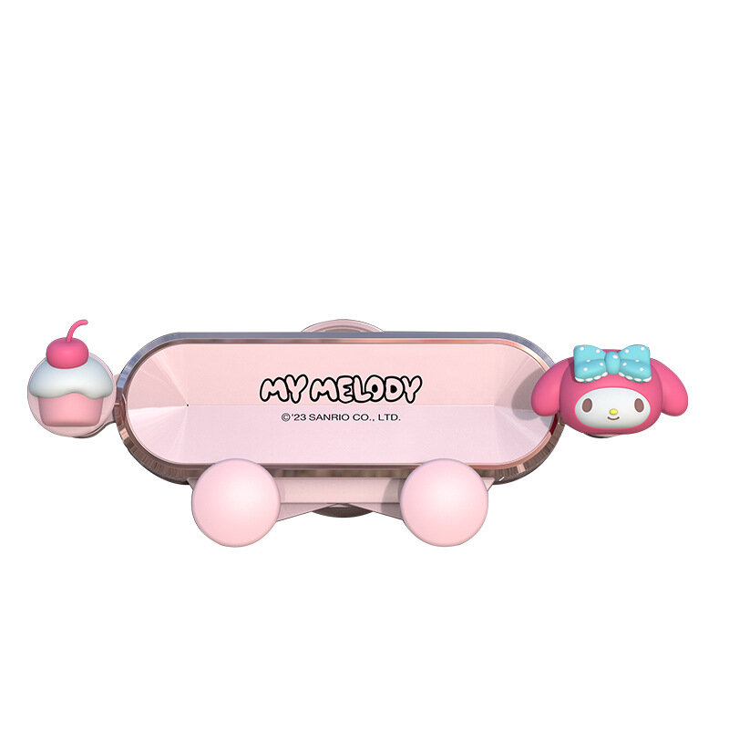 Sanrio Cherry Cake 360° поворотный автомобильный держатель для телефона на вентиляцию, стабильная антиударная