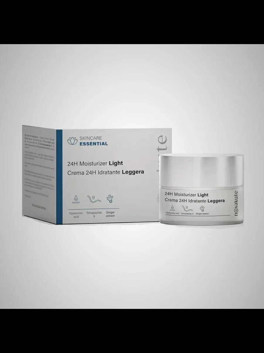 NOVAKUTE 24H Moisturizer Light Лёгкий увлажняющий кре 50 мл
