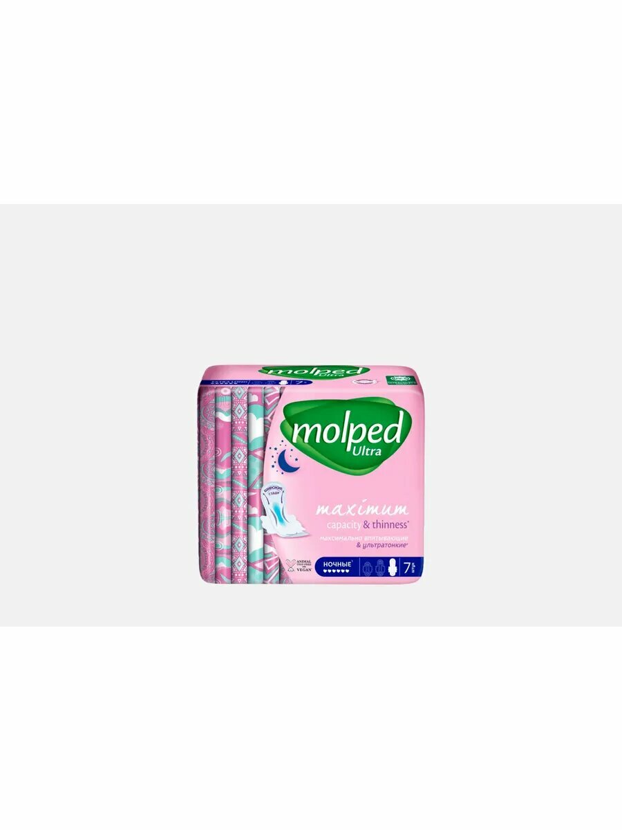 MOLPED ночные, ультра Прокладки