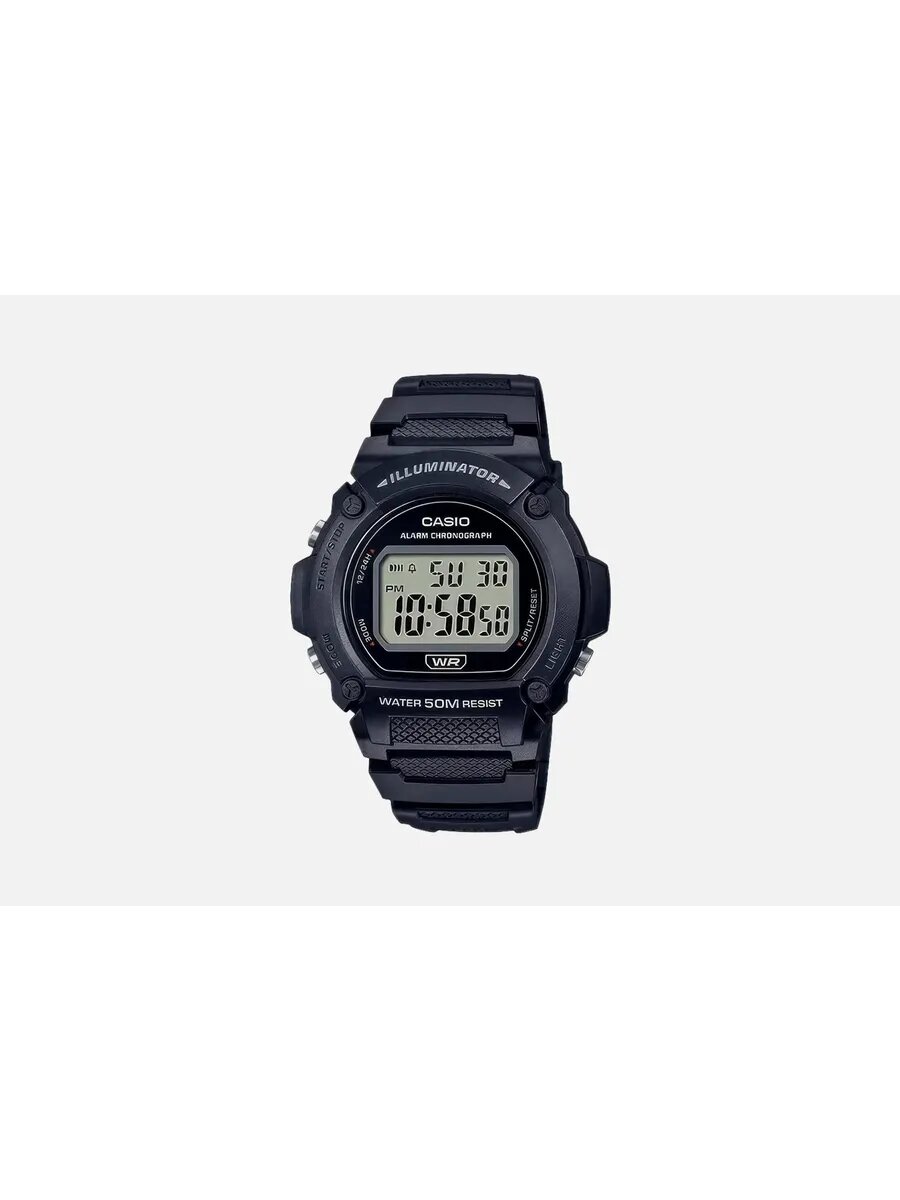 Casio Illuminator 47mm Часы наручные кварцевые 1 шт