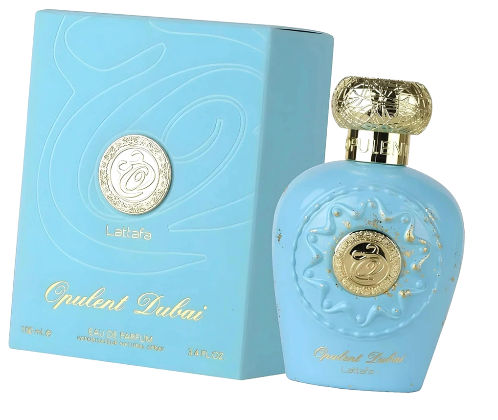 Духи Латтафа Опьюлент Дубай 100 мл для женщин и мужчин - Lattafa Perfumes Opulent Dubai