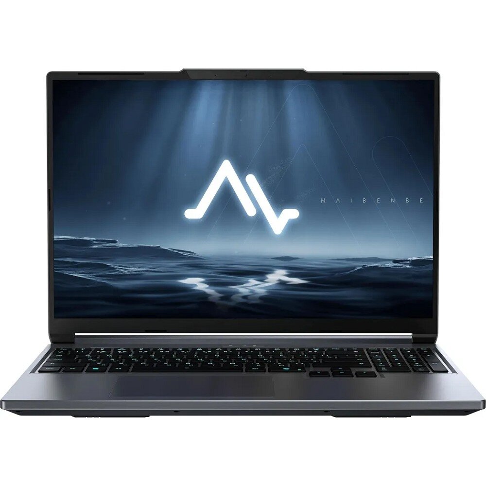 Ноутбук Maibenben X16C-i544560G44HG4E10 Grey 16" FHD i5-14450HX/RTX 5060/8G/DDR5 16G/1TB/Win11