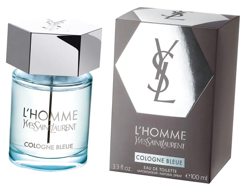 Мужская туалетная вода Yves Saint Laurent L Homme Cologne Bleue 100 мл / Колонь Блу