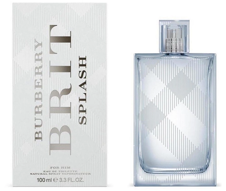 Парфюм Burberry Brit Splash For Him для мужчин 100 мл / Барбери Брит Сплэш Фо Хим