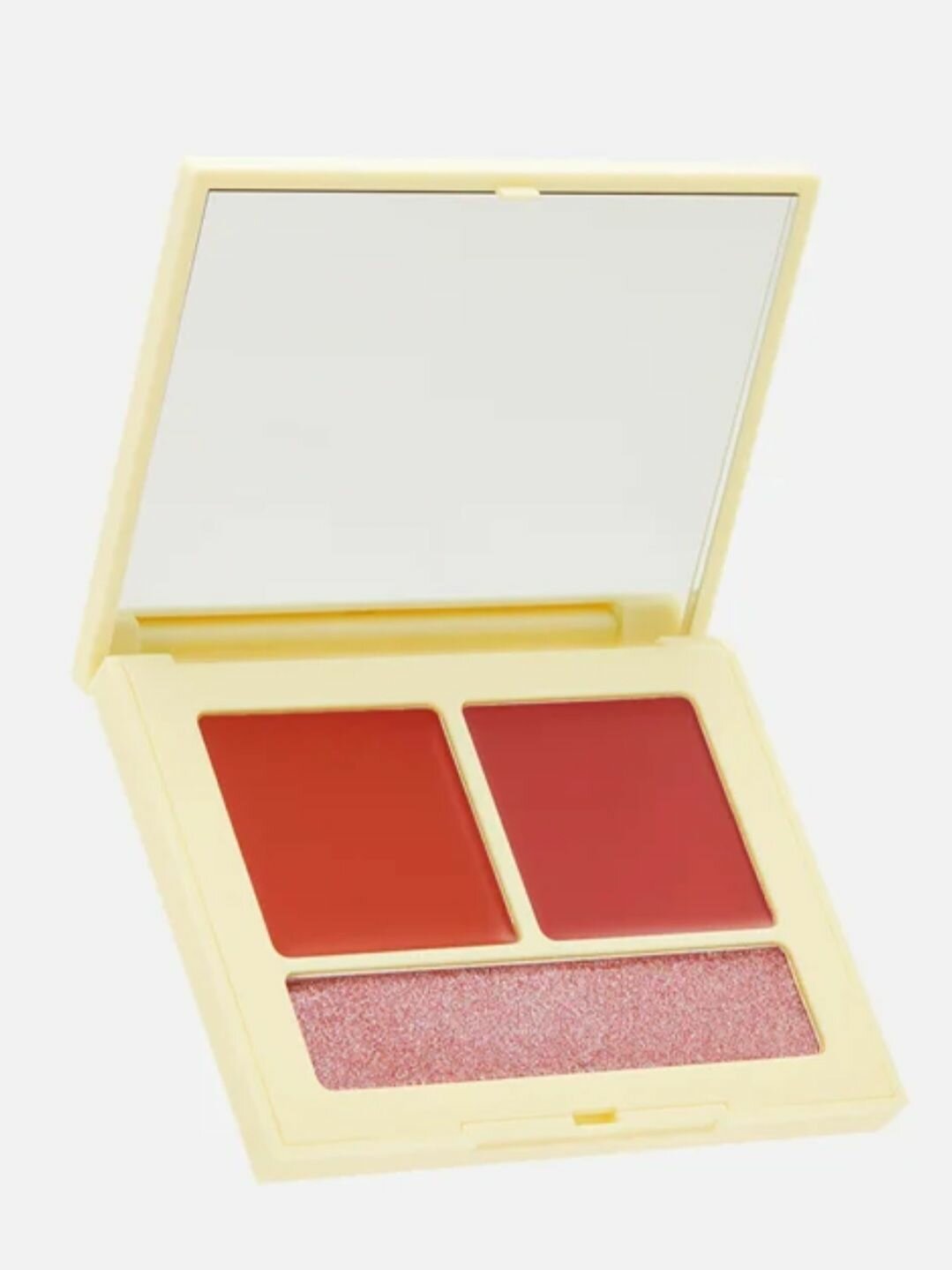 Палетка для макияжа ARIVE MAKEUP blush & sparkle palette 02 Rich Neutral