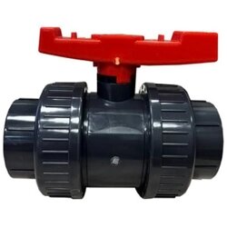 Кран шаровый под вклейку ERA UTB04 д.40