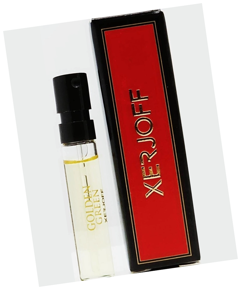Xerjoff Golden Green пробник 2 мл мужской аромат - Ксерджофф Кофи Брейк Голден Грин духи
