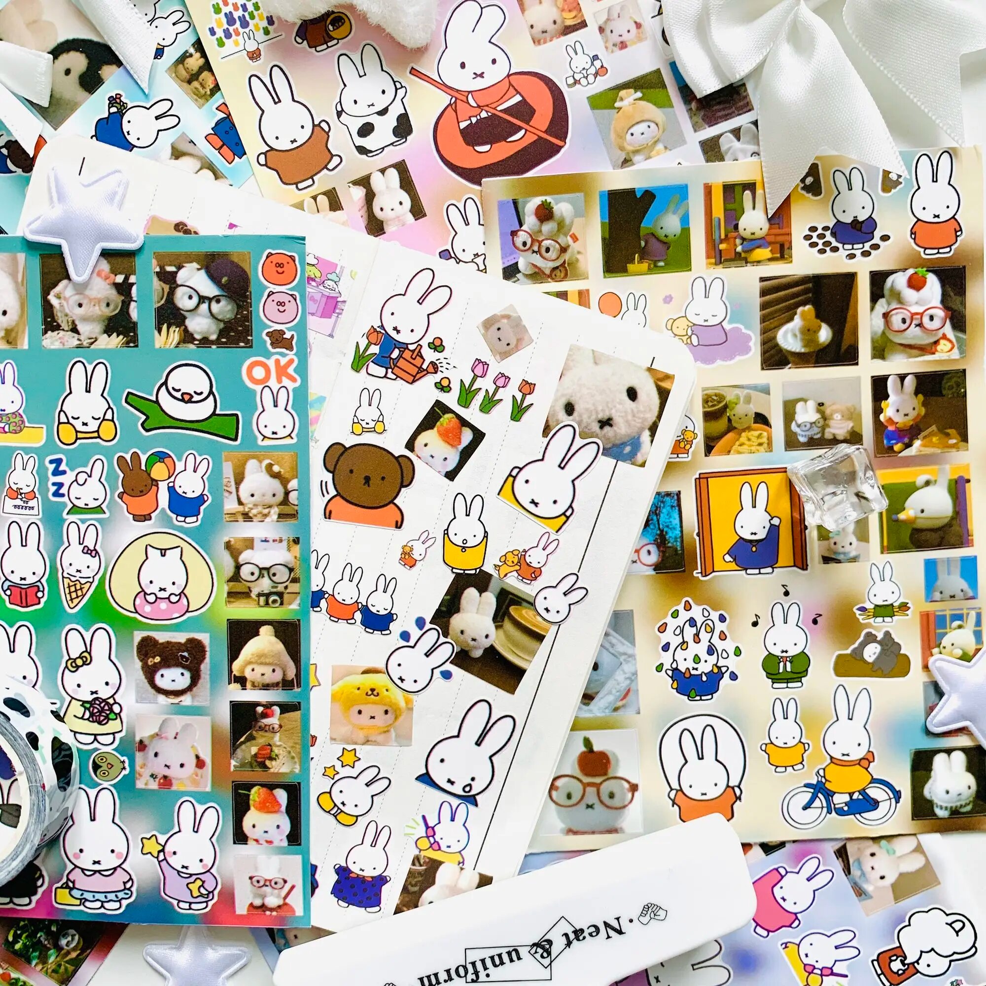 Набор наклеек Miffy 24 шт. 24 sheets