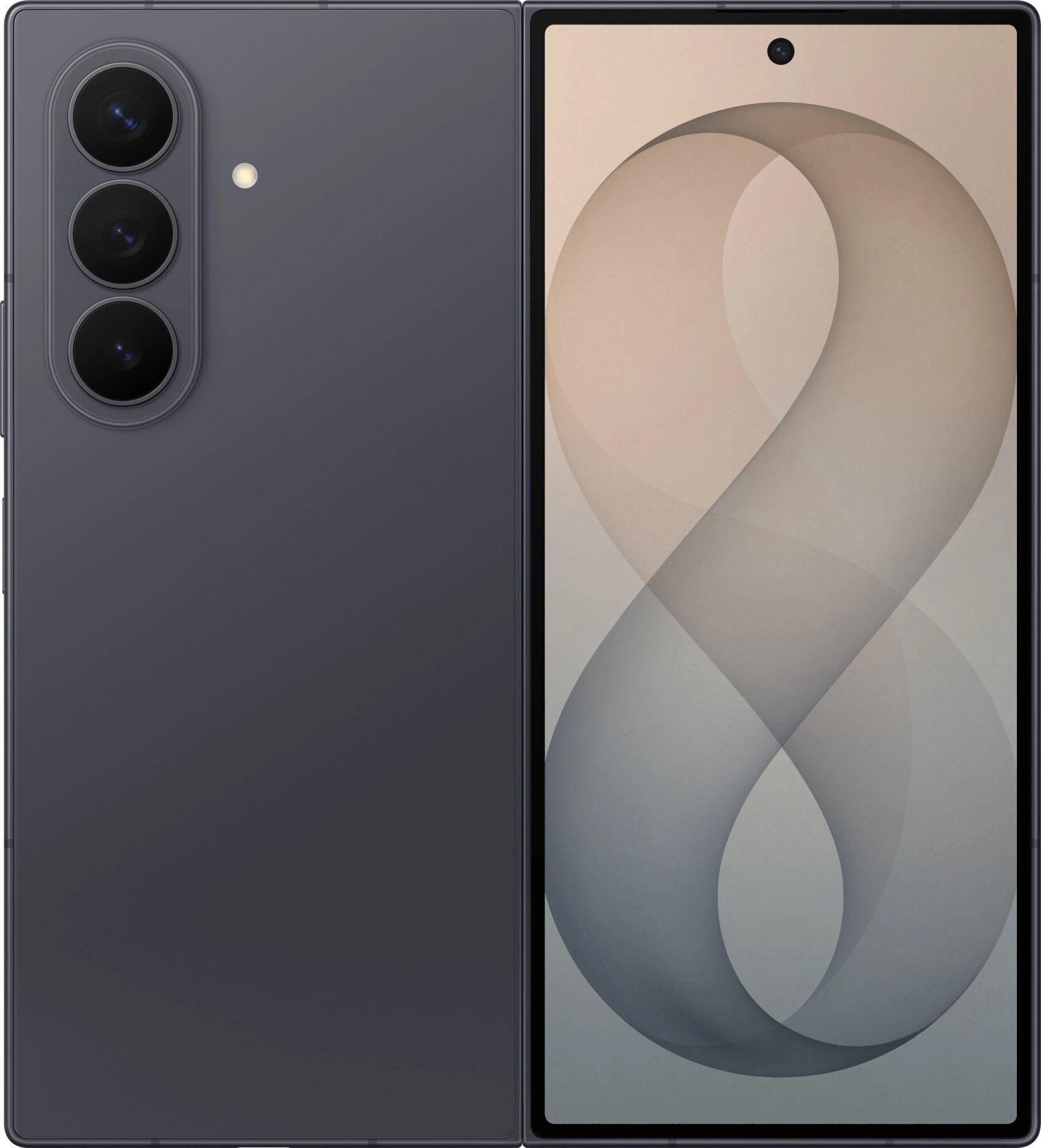 Смартфон Samsung Galaxy Z Fold 8 Ultra SM-F976B 512Gb 12Gb графит 3G 4G 1Sim 8" AMOLED 2256x2504 And