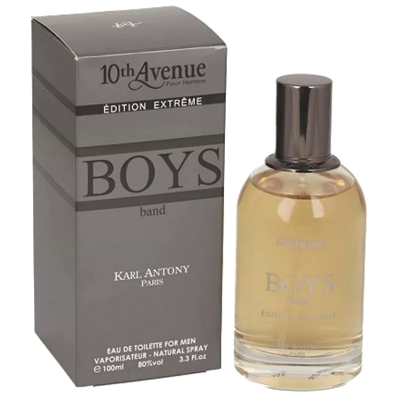 Karl Antony 10th Avenue Boys Band Edition Extreme / Экстрим - мужская туалетная вода 100 мл