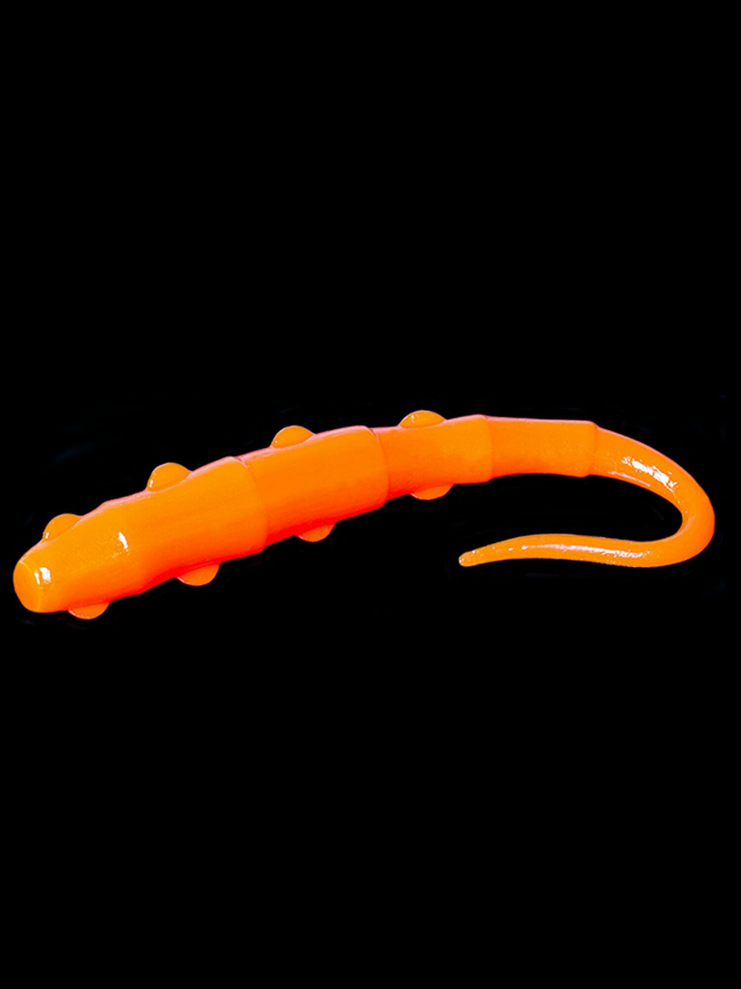 Силиконовые приманки для рыбалки Jara Baits Trout Series TANGO WORM-78 Сыр # 27 UV (10шт), в банке