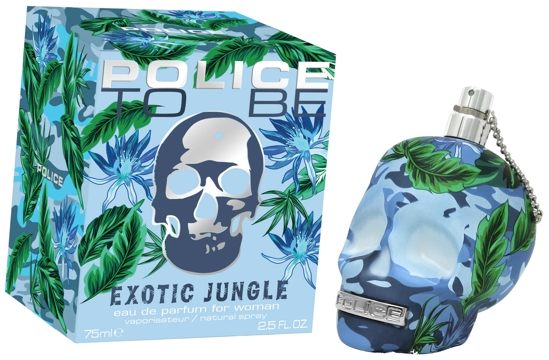 Туалетная вода для мужчин Полис Ту Би Экзотик Джангл 125 мл - Police To Be Exotic Jungle